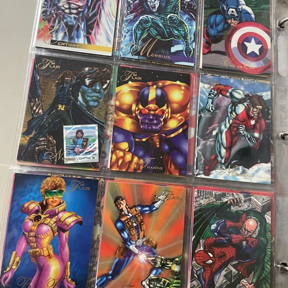 Marvel | Other | 995 Comic Cards | Poshmark